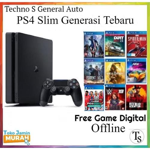 Jual PS4 Fat PS4 Slim PS4 Pro 500GB 1TB 500 gb 1 TB FULL GAME - SLIM ...