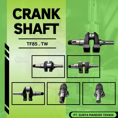 Jual CRANK SHAFT TF75/85 YANMAR OLD LONG (AS KRUK) - Kota Surabaya - PT ...