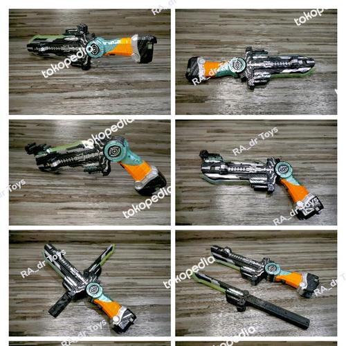 Jual Dx Gun Gun Saber Kamen Rider Ghost / Senjata Kamen Rider Ghost ...