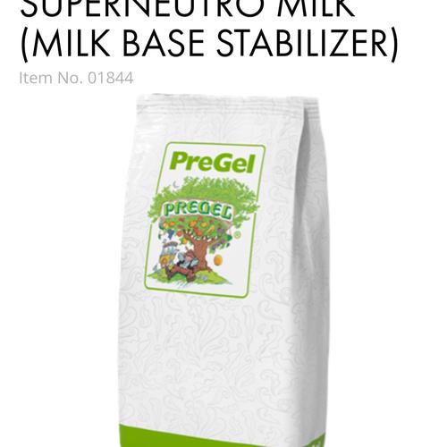 Jual PreGel Superneutro Milk (milk base stabilizer) - Jakarta Barat ...