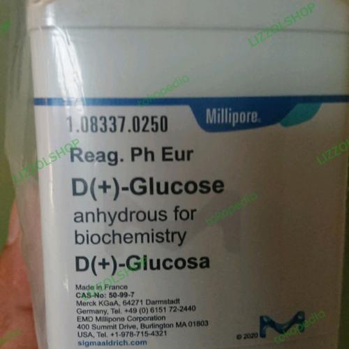 Jual D(+) - glucose MERCK pro analysis - Kab. Tangerang - LIZZOLSHOP ...