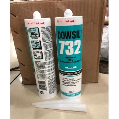 Jual Dow corning rtv silastic 732 silicone sealant adhesive,dowsil lem ...