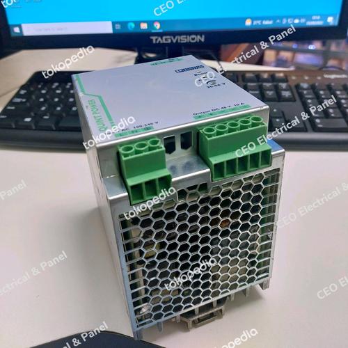 Jual QUINTPOWER SUPPLY UNIT QUINT-PS/1AC/48DC/10 2866682 48VDC 10A ...