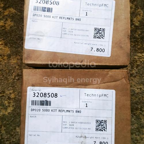 Jual Repair Kit Plug Valve FMC DR 2x2 PN. 3208508 - Kab. Bekasi ...