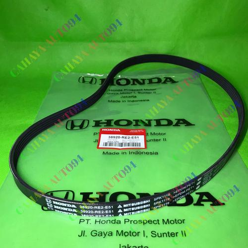 Jual van fan belt mobilio brio 5pk 1119 asli 100% - Jakarta Pusat ...