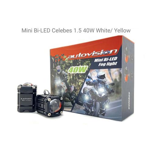 Jual Lampu Sorot/Laser Motor Autovision Celebes Combo (2800k&6000k ...