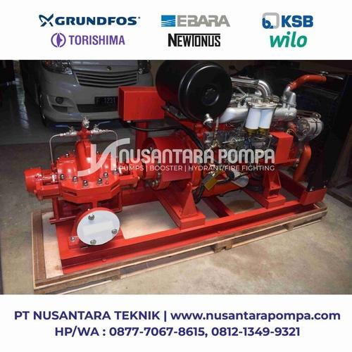 Jual Pompa Hydrant Diesel 750 Gpm, 1000 Gpm, 75Kw-90Kw Ebara Grundfos ...