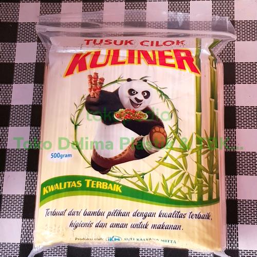 Jual Tusuk Sate Cilok Kuliner 15 cm - Kota Bandung - Toko Delima ...