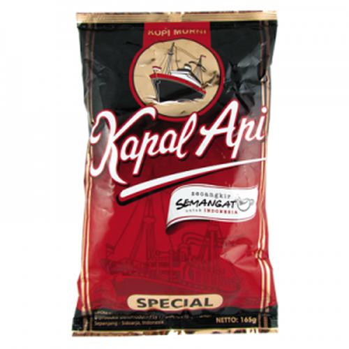 Jual Kapal Api Kopi Bubuk Special 165g - Kota Depok - Weli Mart | Tokopedia