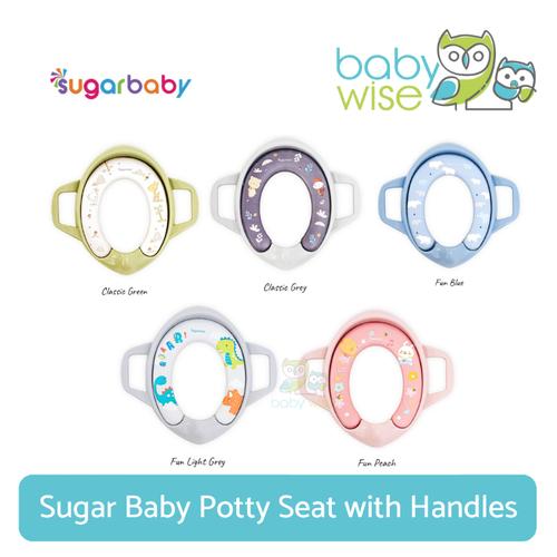 Jual Sugar Baby Potty Seat with Handles - Alas Dudukan Toilet Anak ...