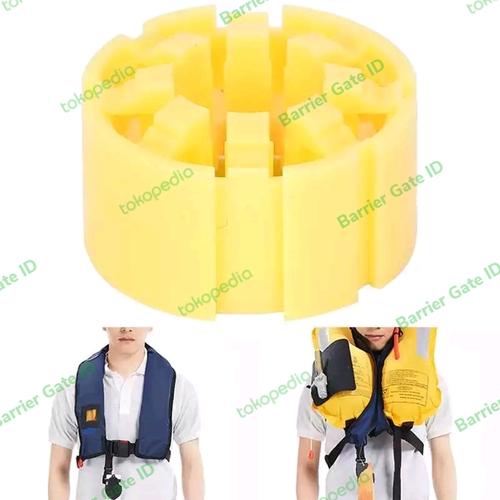 Jual Inflatable Life Jacket Pills Part Water soluble Tablets - Kota ...