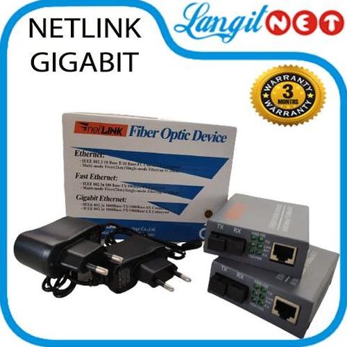 Jual NETLINK HTB GS 03 10/100M/1000M SINGLE FIBER MEDIA CONVERTER ...