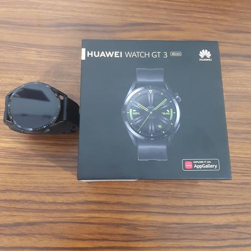 Jual Huawei Watch GT 3 46MM Black - Jakarta Barat - Tokoacoy | Tokopedia