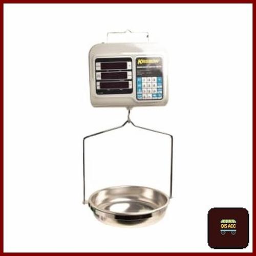 Jual Timbangan Gantung Digital 30Kg KRISBOW Hanging Counting Scale ...