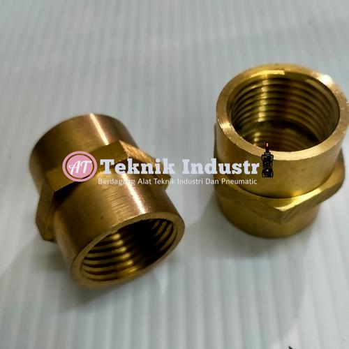 Jual SHOCK DRAT DALAM 1/2" KUNINGAN - Jakarta Barat - Teknik Industri ...