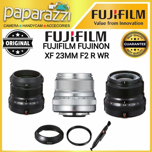 Jual FUJIFILM FUJINON XF 23MM F2 R WR/LENSA FUJIFILM XF 23MM F2 R WR ...