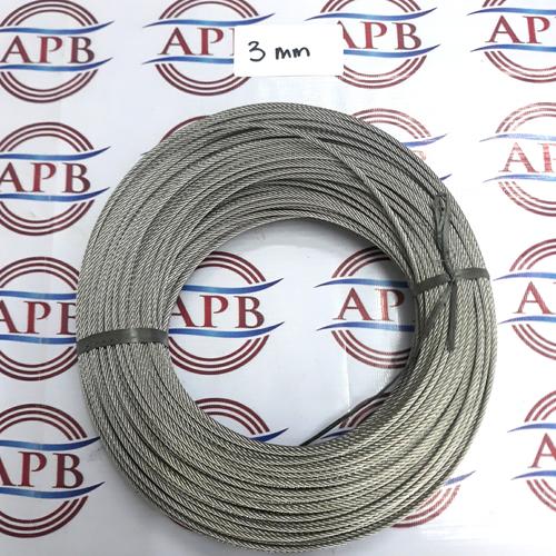 Jual Kawat seling/sling 3mm stainless 304 per meter - Kota Makassar ...