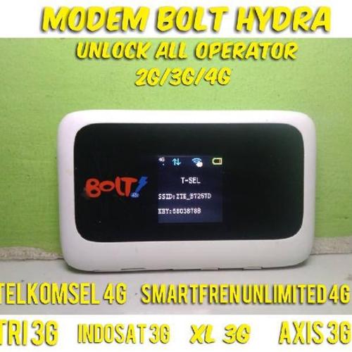 Jual Modem Wifi Bolt Hydra ZTE MF910 Unlock Semua Operator - Jakarta ...