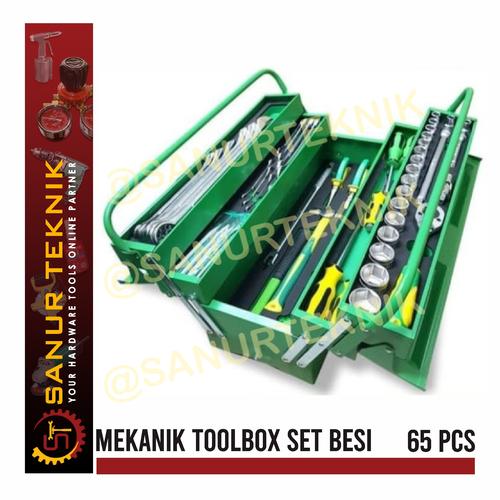 Jual TEKIRO Mechanic Tool Set / Mekanik Toolbox Perkakas Set Alat ...