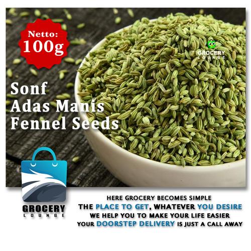 Jual Sonf - Adas Manis - Fennel Seeds 100g - Jakarta Selatan - Grocery ...