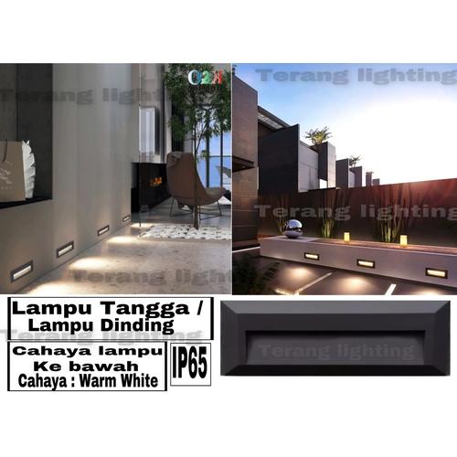 Jual lampu tangga / lampu dinding LED 6 Watt TANAM model panjang ...