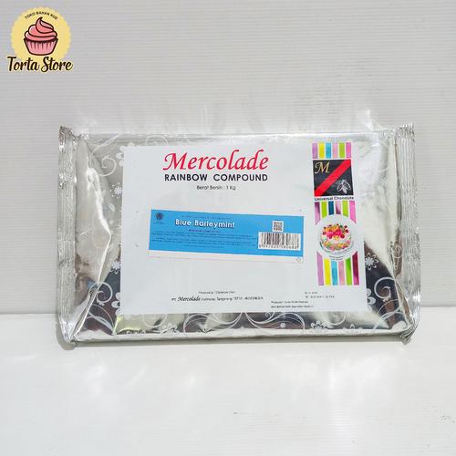 Jual Cokelat Compound Mercolade Rainbow kemasan 1kg - Tiramisu - Kota ...