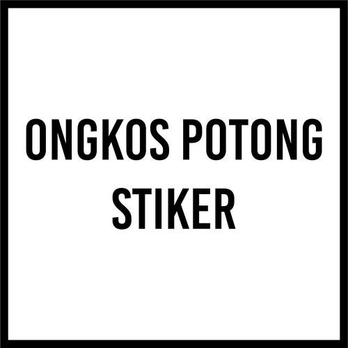 Jual Ongkos Potong Stiker - Potong Putus Kotak/Persegi Panjang Sticker ...