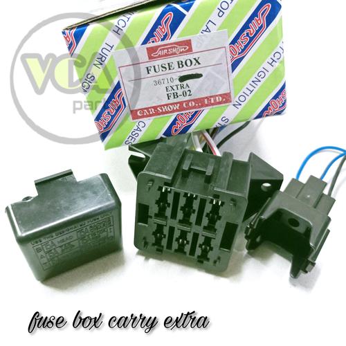 Jual FUSE BOX/RUMAH SIKRING SUZUKI CARRY EXTRA 1.0/ ST 100 - Jakarta ...