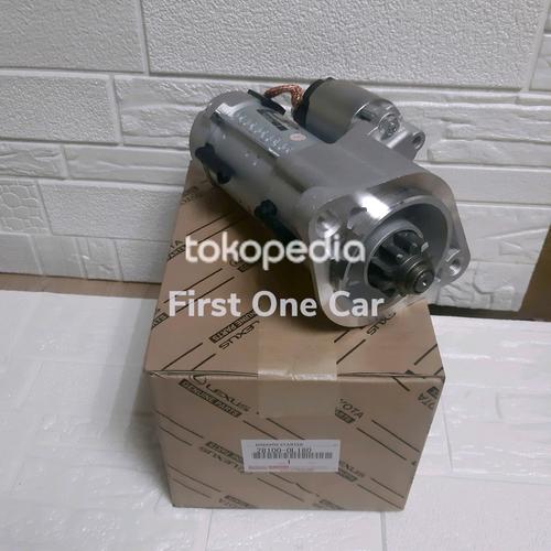 Jual Dinamo starter Hilux revo/Innova reborn/Fortuner VRZ 1GD/2GD FTV ...