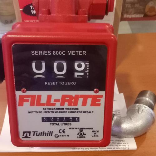 Promo Mechanical Flow Meter 806CL Fill-Rite Tuthill Series 800 Ori USA ...