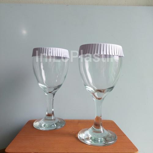 Jual 1 Roll Paper Glass Cover Lid 9,5cm / Tutup Gelas Kertas - Kota ...