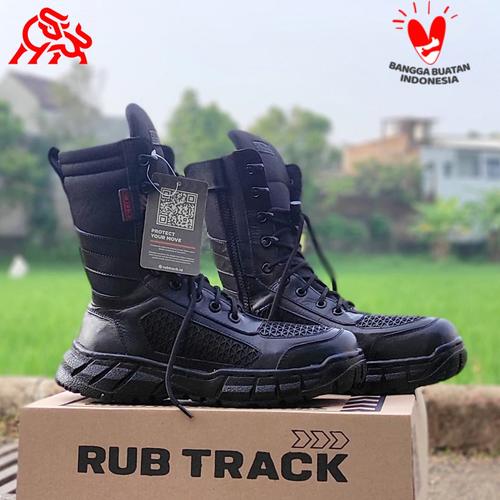 Jual Sepatu safety PDL TNI ninja POLRI boots rubtrack original boa - 39 ...