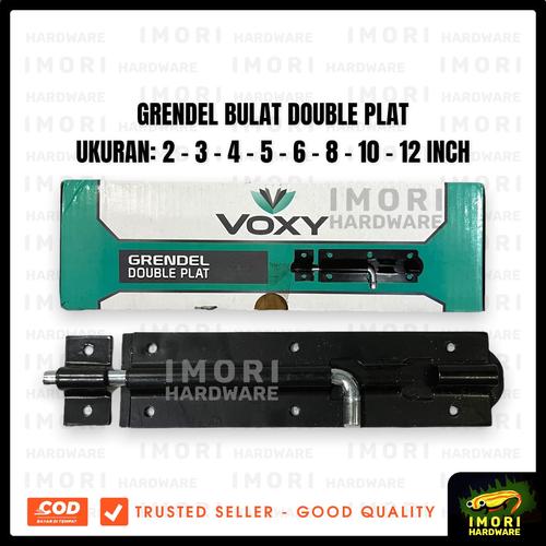 Jual VOXY Grendel Bulat Double Plat 2 3 4 5 6 8 10 12" Selot Kunci ...