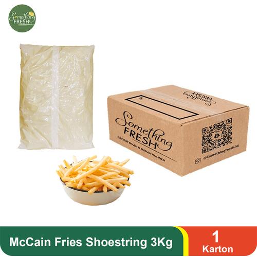 Jual McCain Fries Shoestring 3Kg Per Carton - Jakarta Barat - Something ...