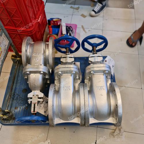 Jual Gate Valve Kitz 6 inch Flange jis 10k Cast iron Kitz - Jakarta Barat - briliant inti jaya ...