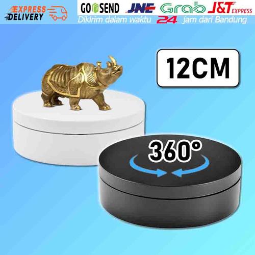 Jual Turntable Tempat Foto Produk Berputar 360 Display Turn Table ...