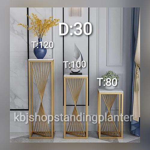 Jual stand simple meja minimalis indoor/D:30/furniture/kbjshop ...