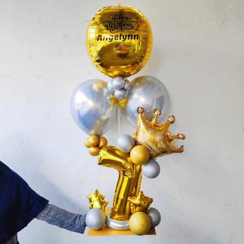 Jual NUMBER CENTERPIECE BALLOON - Kab. Bandung - Partyliciouz | Tokopedia