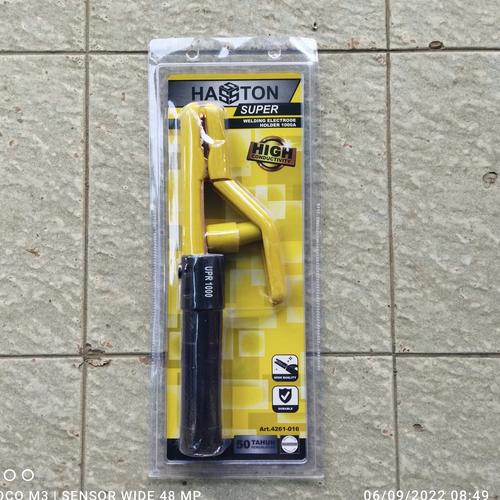 Jual Stang Las 1000A Hasston Welding Electrode Holder 1000 Ampere - Kota Palembang - Suryabaja99 ...