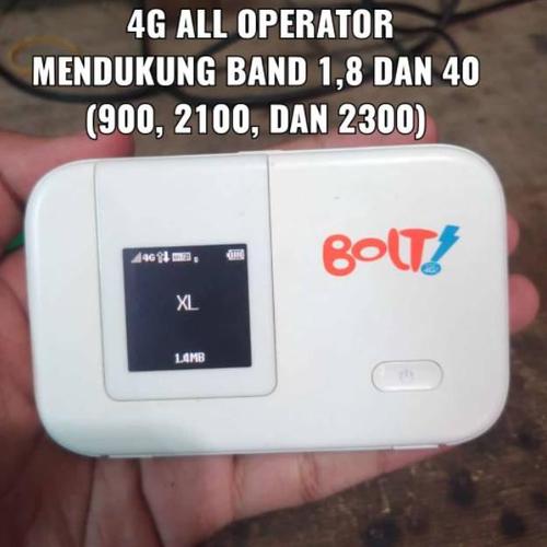 Jual Mifi Modem Wifi Bolt e5372 Slim 1 Max 1 Unlock 4G LTE ALL Operator ...