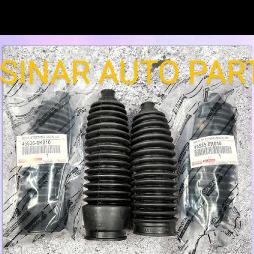 Jual BOOT STEERING RACK KARET BOOT STEER TOYOTA INNOVA HILUX LH/RH ...
