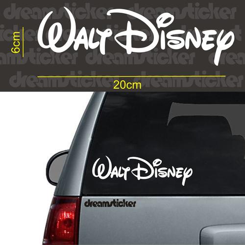 Jual Sticker Stiker Walt Disney - Gold - Kab. Bandung - DreamSticker ...