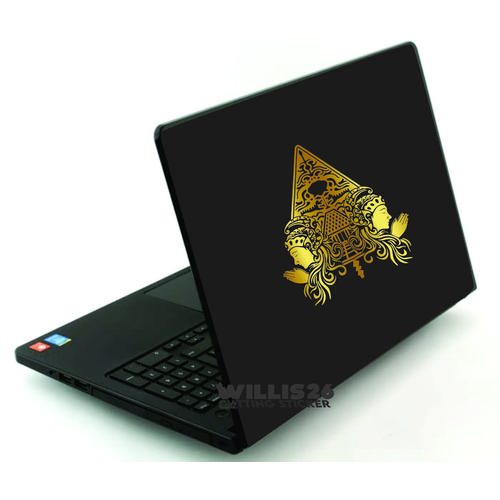 Jual stiker Gunungan Wayang srikandi sticker laptop stiker cutting ...