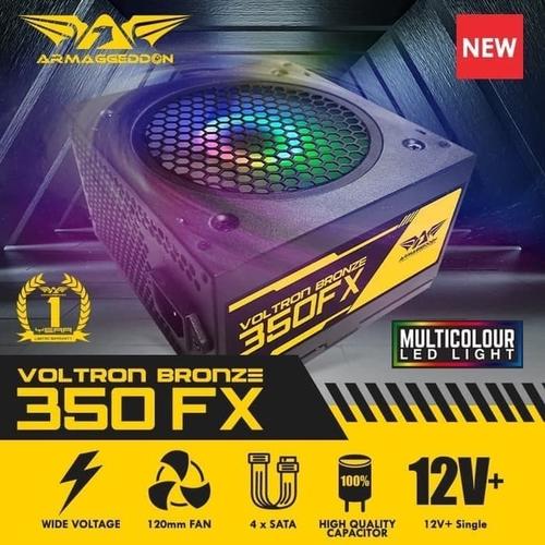 Jual Armaggeddon Voltron Bronze 350FX RGB - 700 Watt Power Supply - Jakarta Pusat - PlatinumCom ...