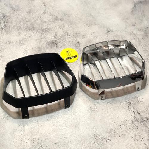 Jual Grill List Headlamp Chrome & Black with Grill for Vespa Sprint ...