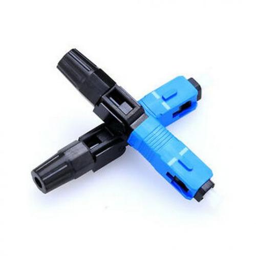 Jual Fast Connector SC UPC Konektor Fiber Optic Optik FO FTTH - Buka ...