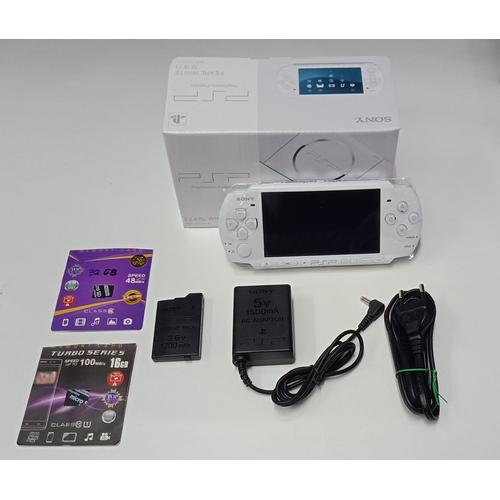 Jual PSP Slim Seri 2000/3000 + Memory Card 16GB/32GB Lengkap - Hitam ...