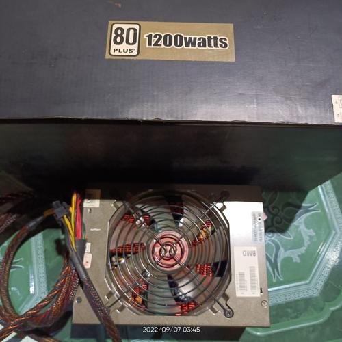 Jual PSU 1200w muscle power Bhisma seri tertinggi OEM seasonic minus ...