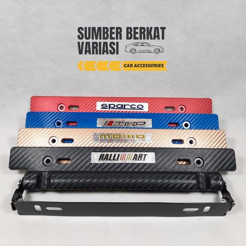 Jual Dudukan Plat Nomer Mobil JDM - Merah - Kota Bandung - Sumber ...