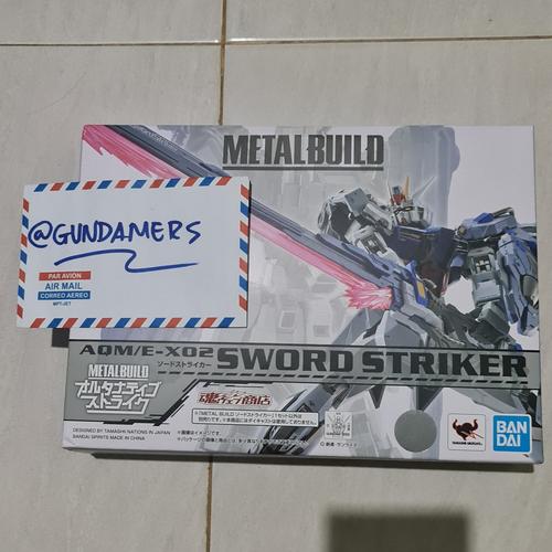 Jual metal build sword striker pack - Kota Pontianak - gundamers shop | Tokopedia